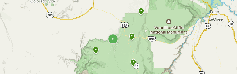 2023 Best Backpacking Trails in Jacob Lake | AllTrails