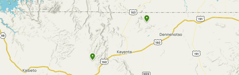 Best Historic Site Trails in Kayenta | AllTrails