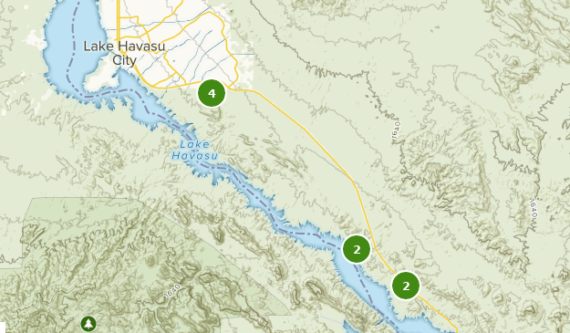 Best Lake Trails near Lake Havasu City, Arizona | AllTrails
