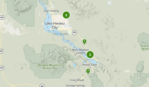 Best OHV / Off Road Driving Trails near Lake Havasu City, Arizona ...