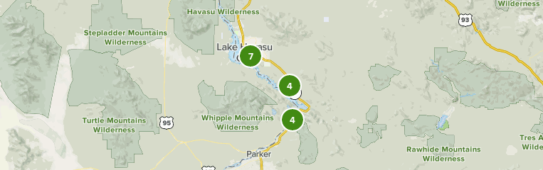 10 Best Walking Trails in Lake Havasu City | AllTrails