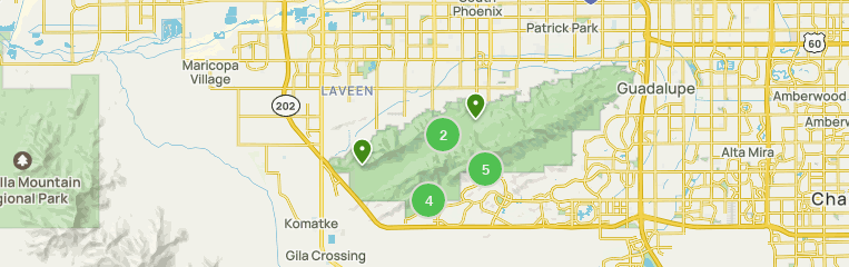 Best Mountain Biking Trails in Laveen | AllTrails