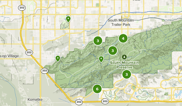 Laveen Arizona Map