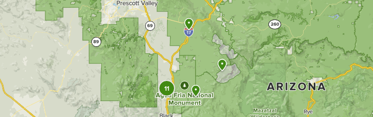 2023 Best 10 River Trails in Mayer | AllTrails