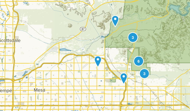 Best Kid Friendly Trails near Mesa, Arizona | AllTrails