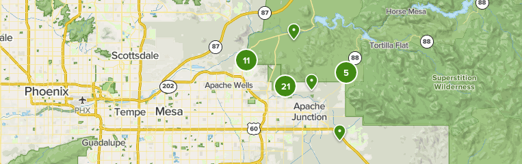 Best mountain biking trails in Mesa, Arizona | AllTrails