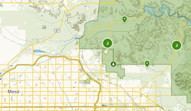 Best OHV / Off Road Driving Trails near Mesa, Arizona | AllTrails