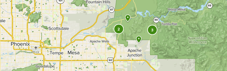 2023 Best Off Road Driving Trails in Mesa | AllTrails