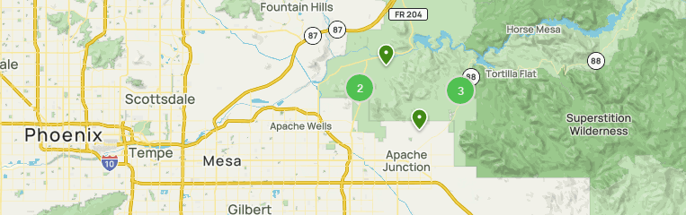 Best Off Road Driving Trails in Mesa | AllTrails