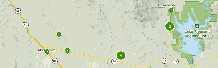 Best off road driving trails in Morristown, Arizona | AllTrails