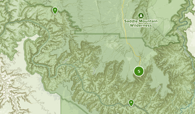 Best Waterfall Trails near North Rim, Arizona | AllTrails