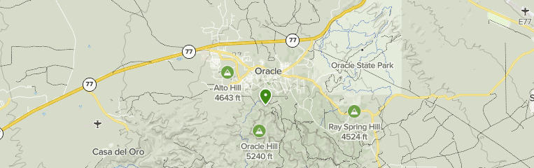 Best Off Road Driving Trails in Oracle | AllTrails