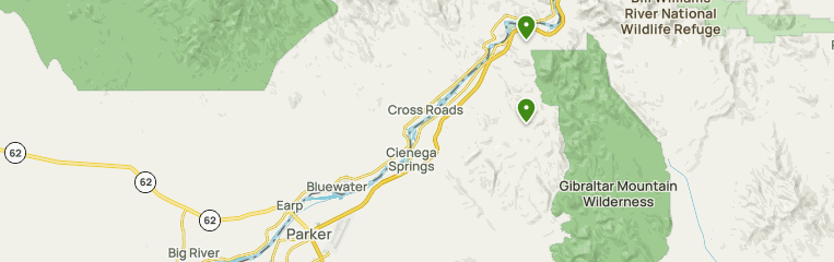 Best Off Road Driving Trails in Parker | AllTrails