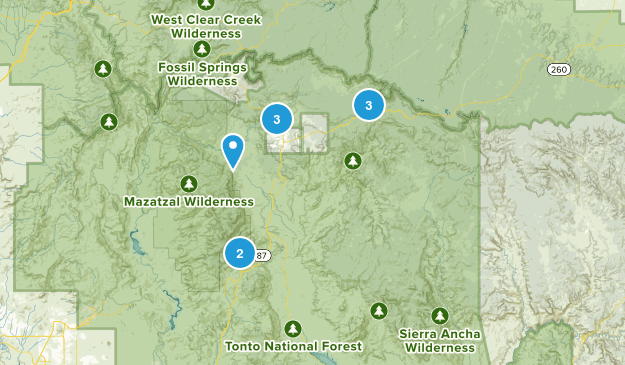 Best Camping Trails near Payson, Arizona | AllTrails