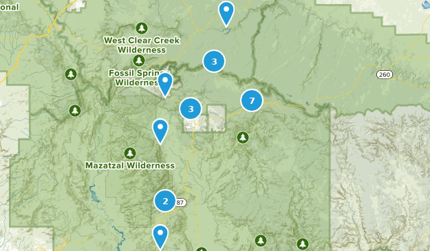 Best Camping Trails near Payson, Arizona | AllTrails