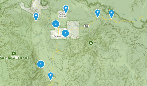 Best Forest Trails near Payson, Arizona | AllTrails