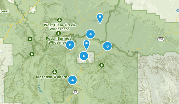 Best Forest Trails near Payson, Arizona | AllTrails