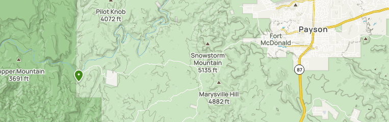 Best Historic Site Trails in Payson | AllTrails