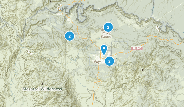 Best Kid Friendly Trails near Payson, Arizona | 678 Photos & 534 ...