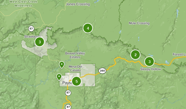 Best Mountain Biking Trails near Payson, Arizona | AllTrails