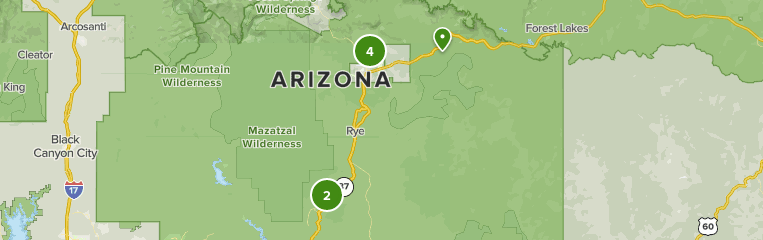 Best off road driving trails in Payson, Arizona | AllTrails