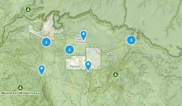 Best River Trails near Payson, Arizona | AllTrails