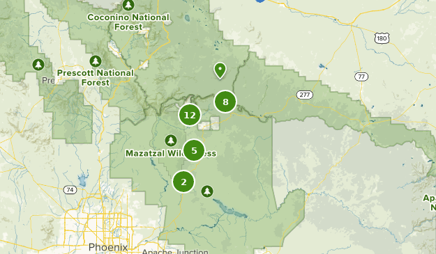 Best Running Trails near Payson, Arizona | AllTrails