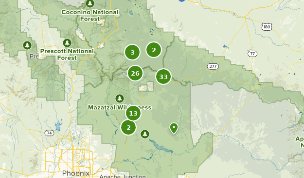 Best Views Trails near Payson, Arizona | AllTrails