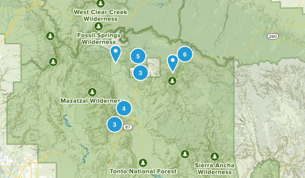 Best Walking Trails near Payson, Arizona | AllTrails