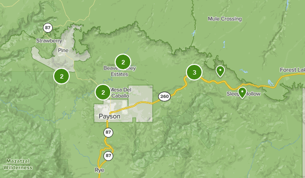 Best Waterfall Trails near Payson, Arizona | AllTrails