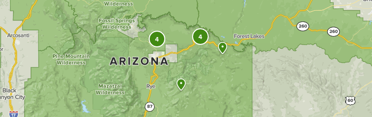 Best waterfall trails in Payson, Arizona | AllTrails