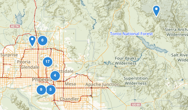 Best Kid Friendly Trails near Phoenix, Arizona | AllTrails.com