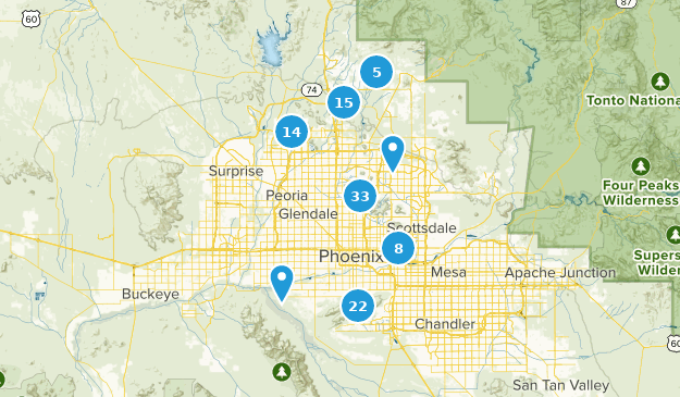 Best Kid Friendly Trails near Phoenix, Arizona | AllTrails