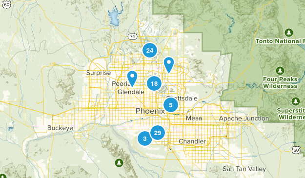 Best Mountain Biking Trails near Phoenix, Arizona | AllTrails