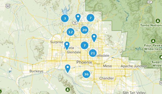 Best Mountain Biking Trails near Phoenix, Arizona | AllTrails