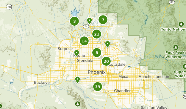 Best Mountain Biking Trails near Phoenix, Arizona | AllTrails