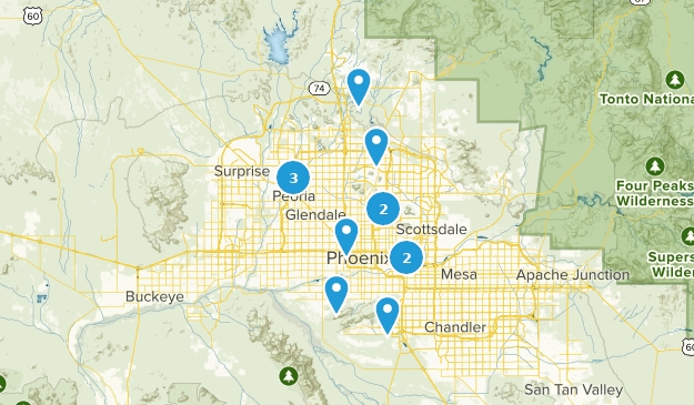 Best Road Biking Trails near Phoenix, Arizona | AllTrails