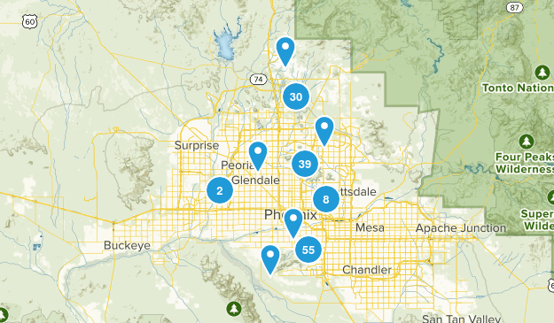 Best Trail Running Trails near Phoenix, Arizona | AllTrails