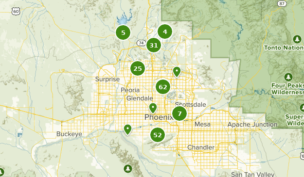 Best Walking Trails near Phoenix, Arizona | AllTrails