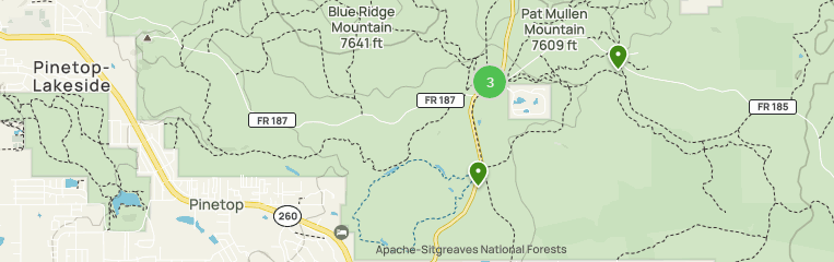 Best Forest Trails in Pinetop-Lakeside | AllTrails