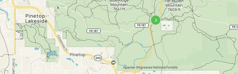 Best Mountain Biking Trails in Pinetop-Lakeside | AllTrails