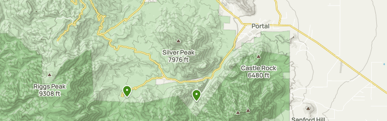 Best Waterfall Trails in Portal | AllTrails