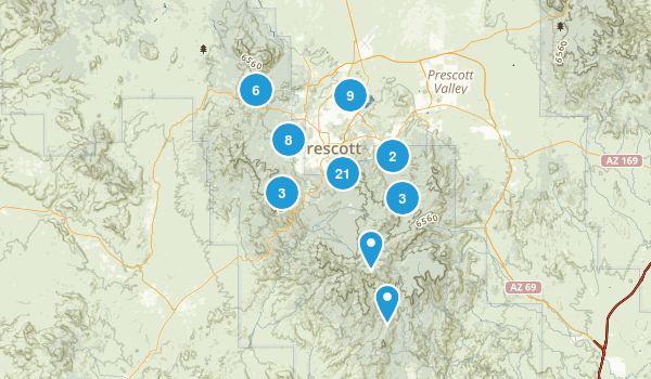 Best Hiking Trails Near Prescott Arizona Alltrails