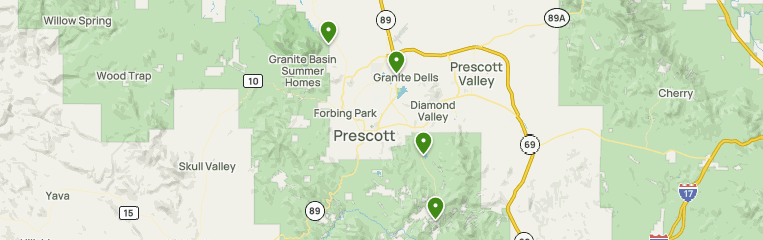 Best Historic Site Trails in Prescott | AllTrails