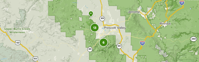 10 Best Horseback Riding Trails in Prescott | AllTrails