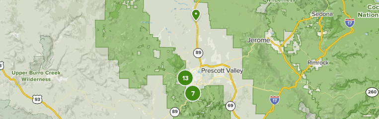 10 Best River Trails in Prescott | AllTrails