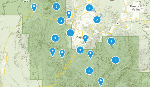 Best Trail Running Trails near Prescott, Arizona | AllTrails