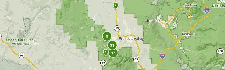 10 Best Trail Running Trails in Prescott | AllTrails