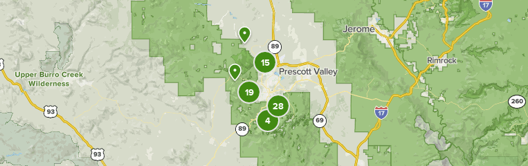 10 Best Walking Trails in Prescott | AllTrails