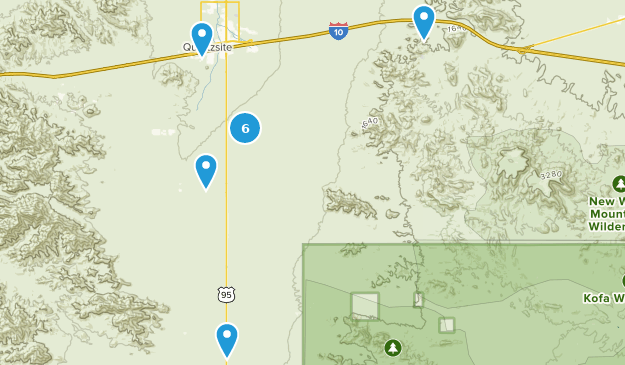 Best OHV / Off Road Driving Trails near Quartzsite, Arizona | AllTrails